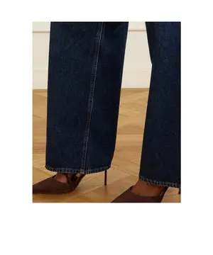 AQUAZZURA Dynasty 85 Suede Pump