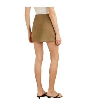 ARMA Suede Mini Skirt