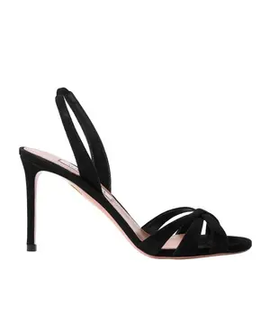AQUAZZURA Stilettoheel Sandals - Black