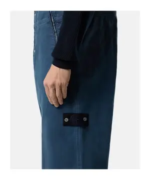 Stone Island Loose-fit Overalls With Pockets