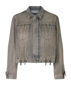 HAIKURE Detailed Denim Jacket