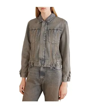 HAIKURE Detailed Denim Jacket