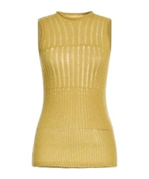 Rick Owens Knitted Sleeveless Top