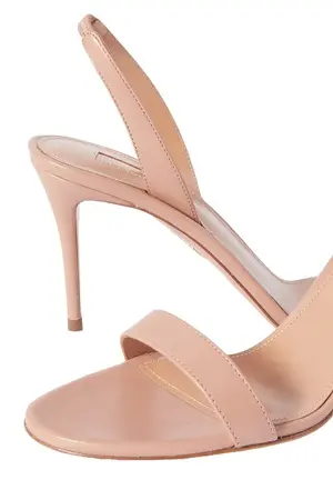 AQUAZZURA Leather Highheel Sandals