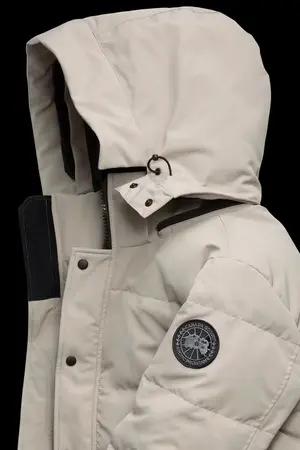 Canada Goose Wyndham Quilted Hooded Down Jacket