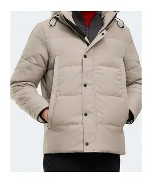 Canada Goose Wyndham Quilted Hooded Down Jacket