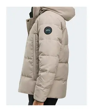 Canada Goose Wyndham Quilted Hooded Down Jacket