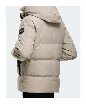 Canada Goose Wyndham Quilted Hooded Down Jacket