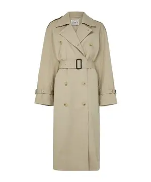 TOTEME Collared Long-sleeved Coat