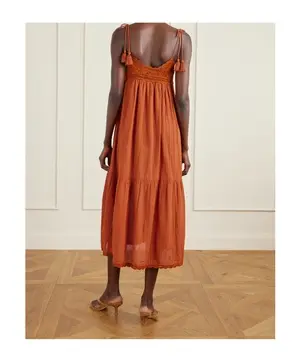 Ulla Johnson Strapless Dress