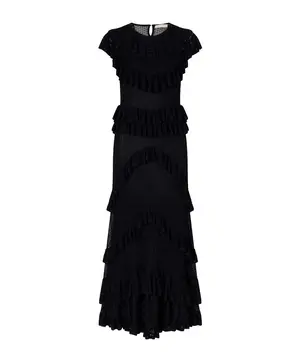 Ulla Johnson Round Neck Dress
