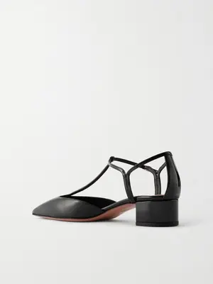 AQUAZZURA Patent Leather Pumps