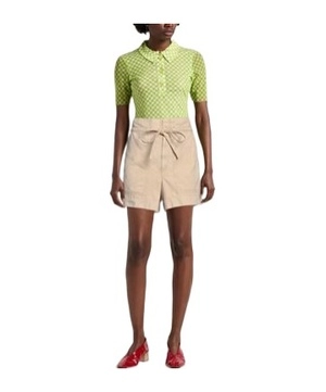 Isabel Marant Étoile Solid Color Drawstring Shorts