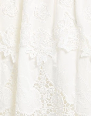 MAXCO. Max&co. Tiered Lace Maxi Skirt