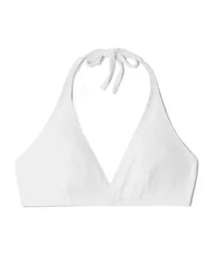 ERES Deep V Halter Swim Top - No