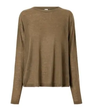 AGOLDE Sasha Lyocell-jersey T-shirt