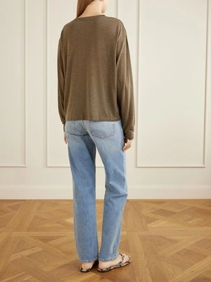 AGOLDE Sasha Lyocell-jersey T-shirt
