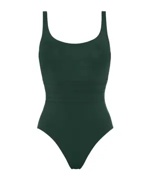ERES Widestrap Onepiece Swimsuit - Green