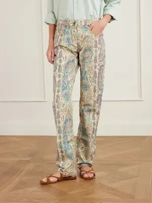 Etro Casual Loose Trousers