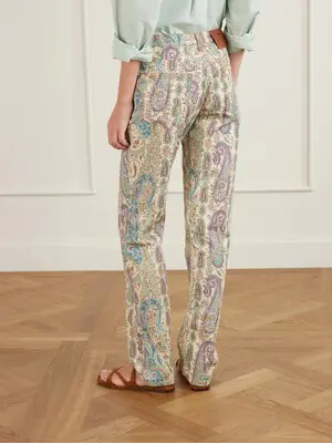 Etro Casual Loose Trousers