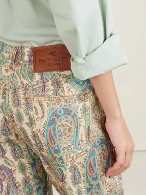 Etro Casual Loose Trousers