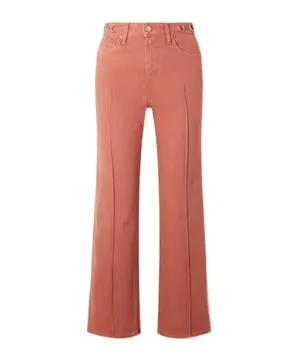 Ulla Johnson High-waisted Straight Leg Jeans