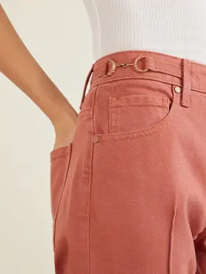 Ulla Johnson High-waisted Straight Leg Jeans