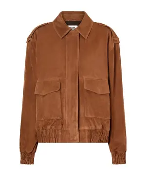 ARMA Halti Suede Jacket - Brown