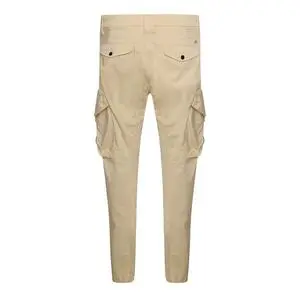 C.P. COMPANY Sateen Stretch Cargo Lens Pants - No
