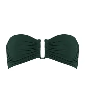 ERES Offshoulder Twopiece Swimsuit - Green
