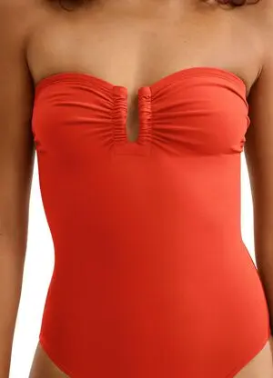 ERES Offshoulder Onepiece Swimsuit