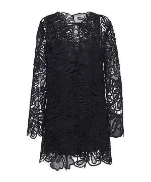 Ulla Johnson Dita Corded Lace Mini Dress