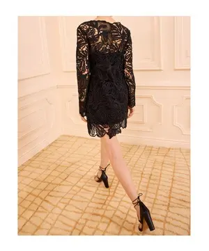 Ulla Johnson Dita Corded Lace Mini Dress