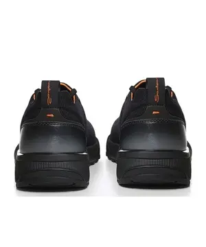Santoni Mesh Panel Slip-on Sneakers
