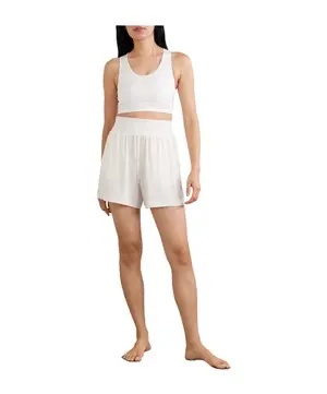ERES Cutout Embroidered Stretch-jersey Sports Bra