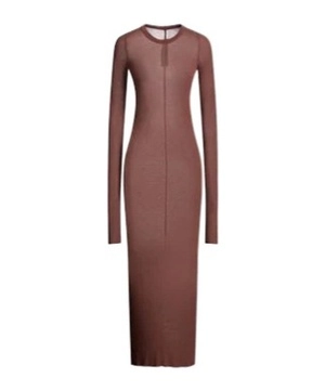 Rick Owens Slim-fit Knitted Dress