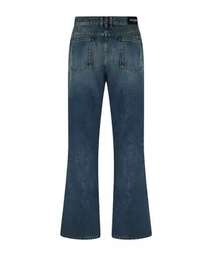 Balmain Washed Flared Jeans