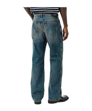 Balmain Washed Flared Jeans