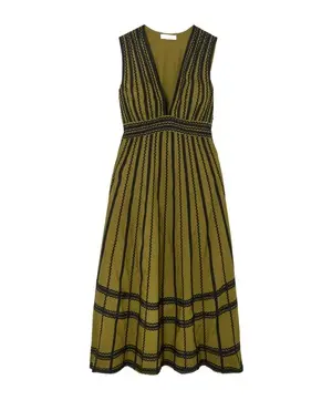 Ulla Johnson V-neck Dress