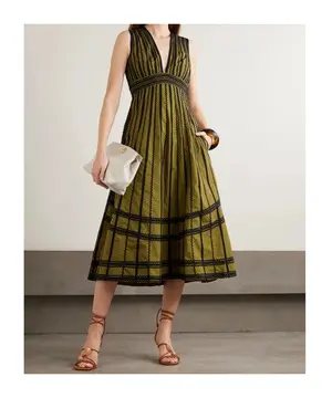 Ulla Johnson V-neck Dress