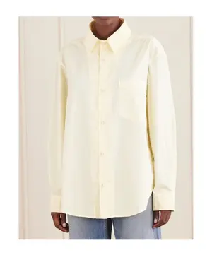 SLVRLAKE Long-sleeved Collared Shirt