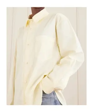 SLVRLAKE Long-sleeved Collared Shirt