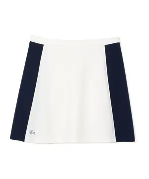 Lacoste Minimalist Short Skirt - White