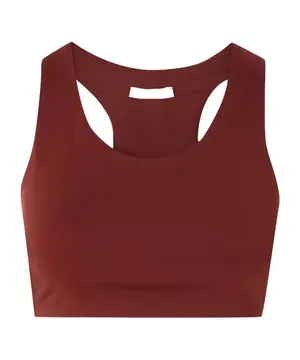 ERES Stretch-jersey Sports Bra - Red