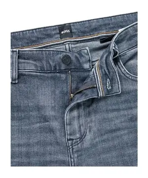 Hugo Boss Washed Straightleg Jeans