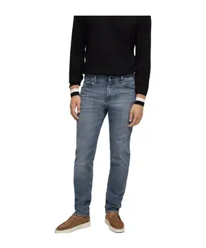 Hugo Boss Washed Straightleg Jeans