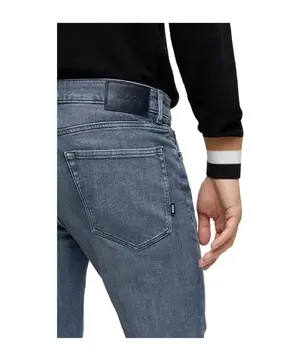 Hugo Boss Washed Straightleg Jeans