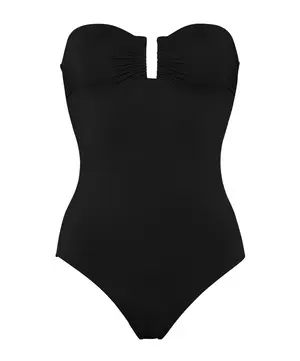 ERES Stylish Onepiece Swimsuit - Black