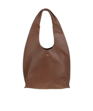A.p.c. Neige Shoulder Bag - Brown
