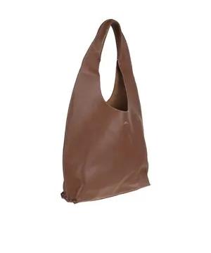 A.p.c. Neige Shoulder Bag - Brown